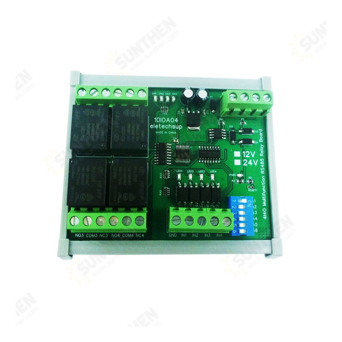 DC 24V 1-8Ch Digital Switch DiDo Multifunction RS485 PLC IO Expanding ...