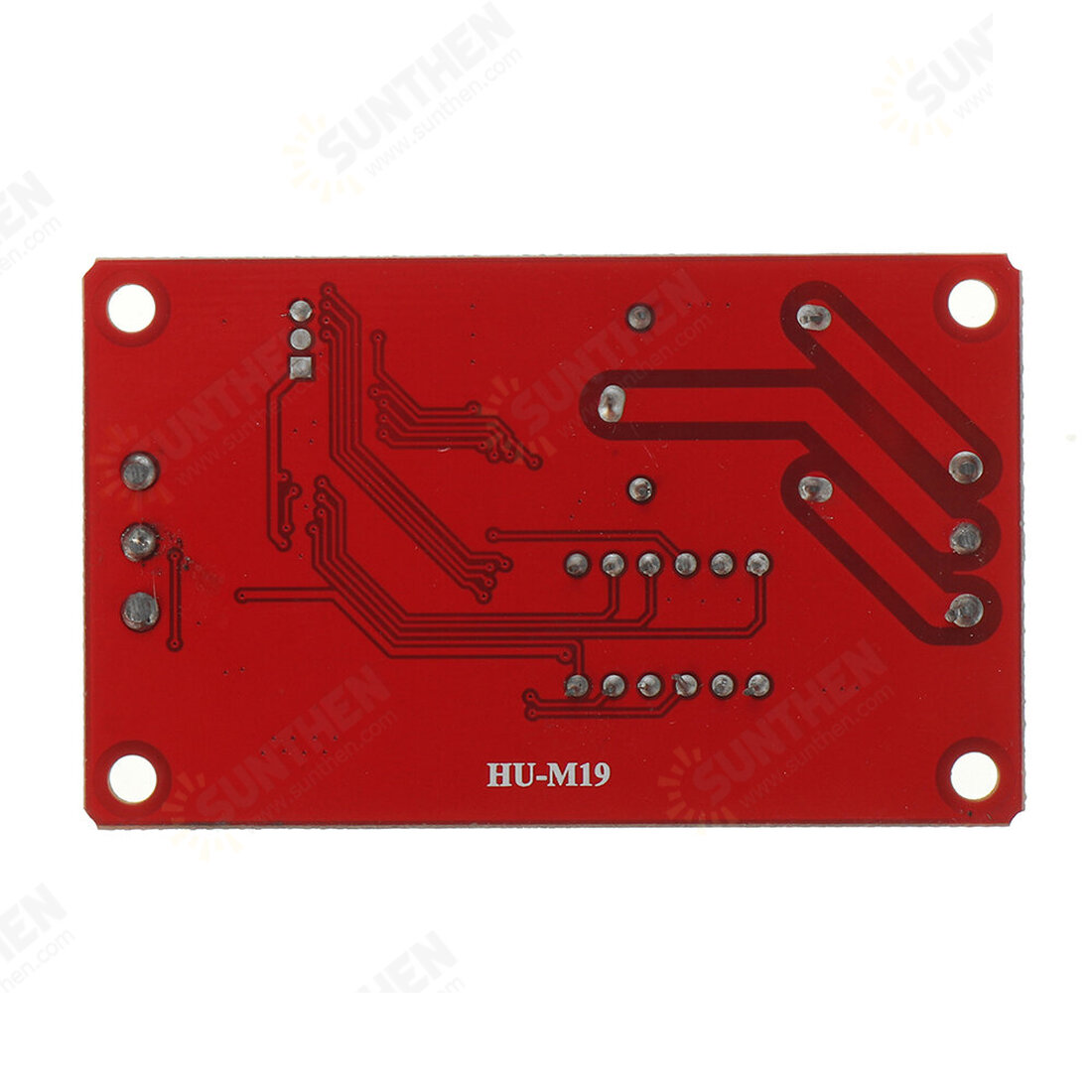 FRM01 DC5/12/24V 1 Channel Multifunction Relay Module Loop Delay Timer Switch Self-Locking ...