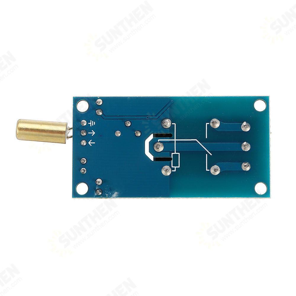 SW-520 Tilt Sensor Relay Module 12V Equipment Tilt Dump Protection ...