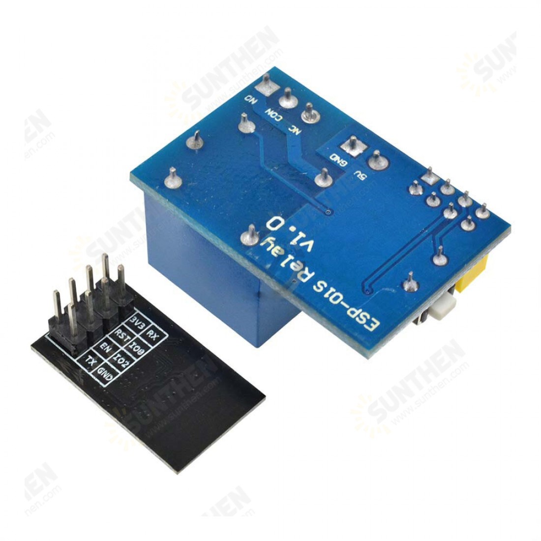 Wifi Relay Module With Esp8266 Esp 01s Wifi Module Relay Remote Control