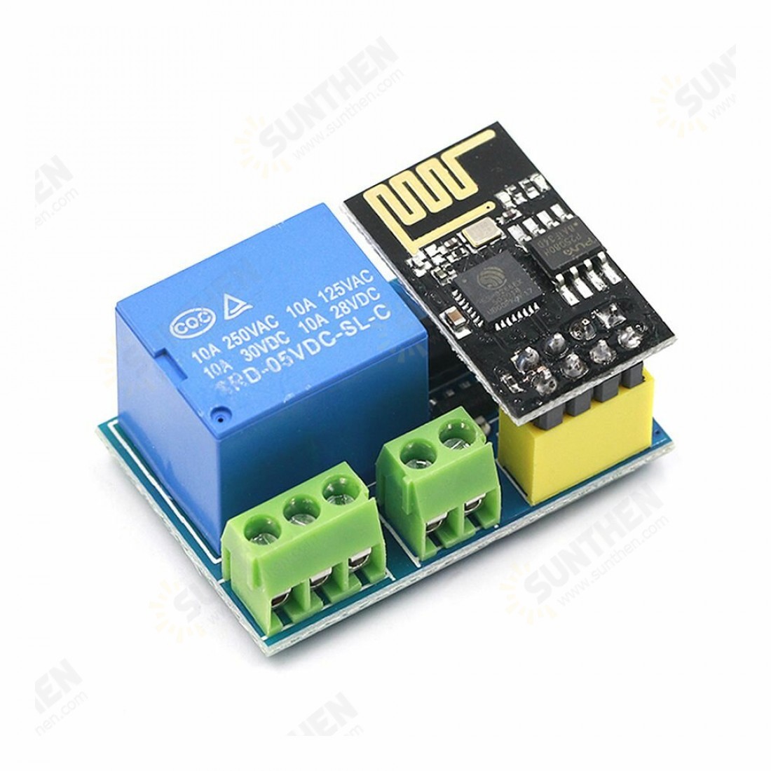 Wifi Relay Module With Esp8266 Esp 01s Wifi Module Relay Remote Control Switch 5v Timer Wifi Relay