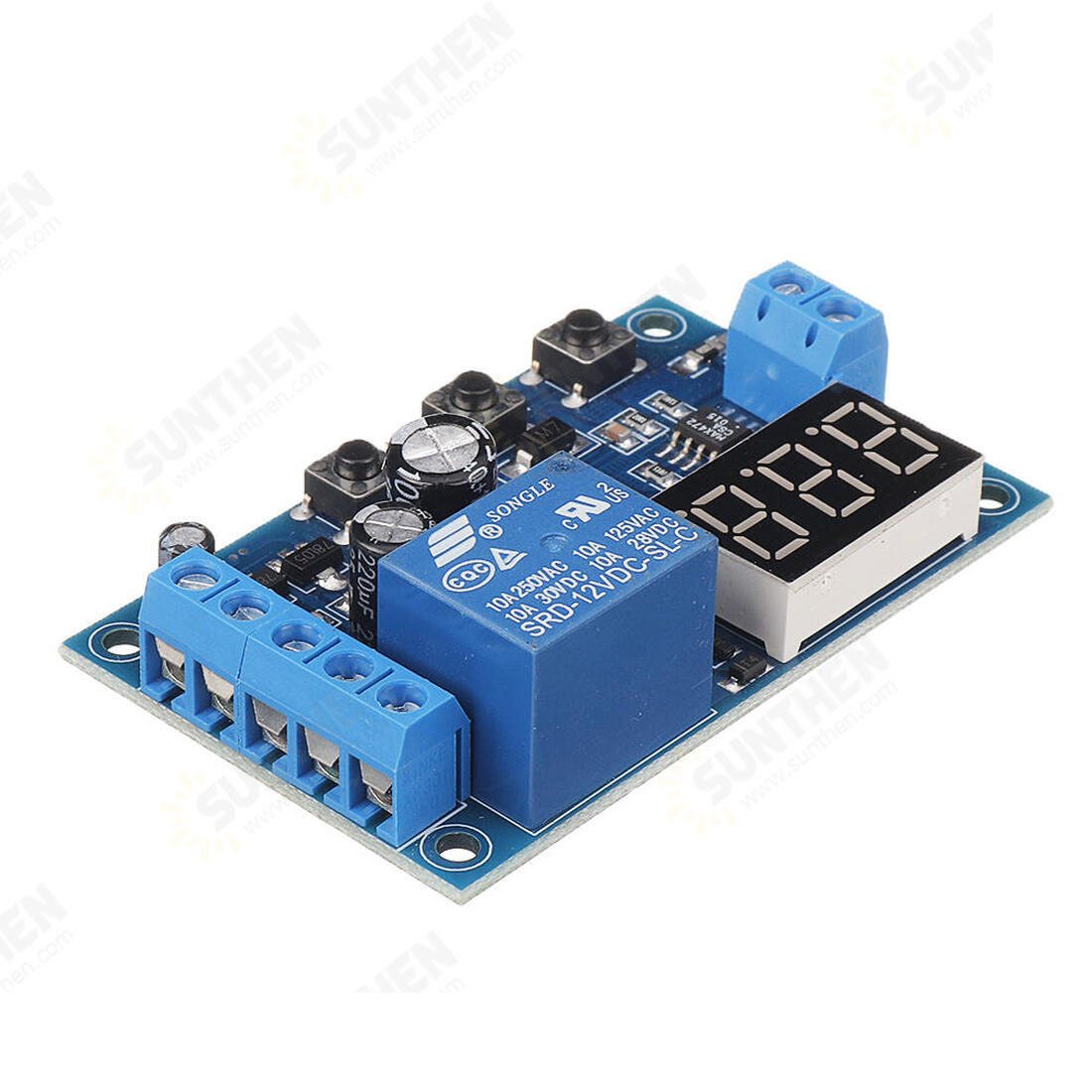 Yyi 2 5v 12v 24v Current Detection Module Current Limit Overcurrent