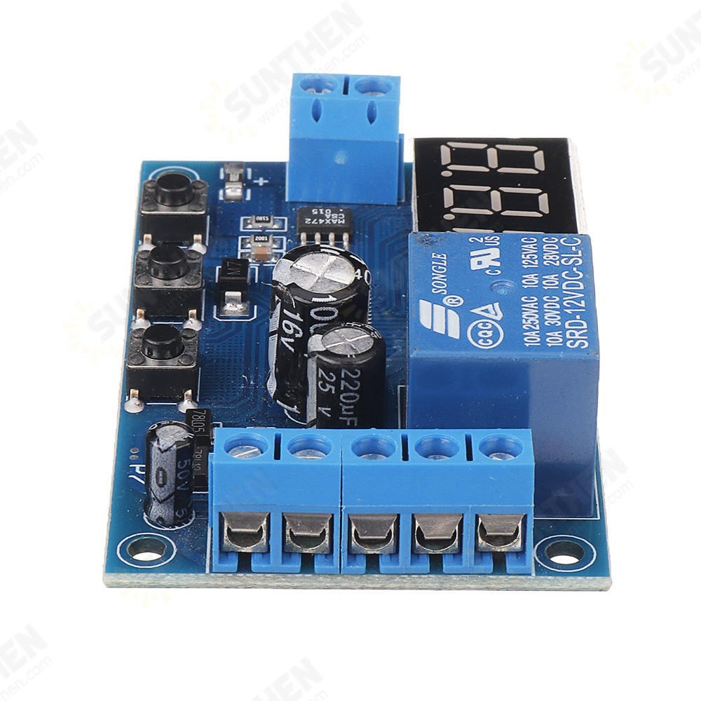 YYI-2 5V 12V 24V Current Detection Module Current Limit Overcurrent Motor Blocking Protection ...