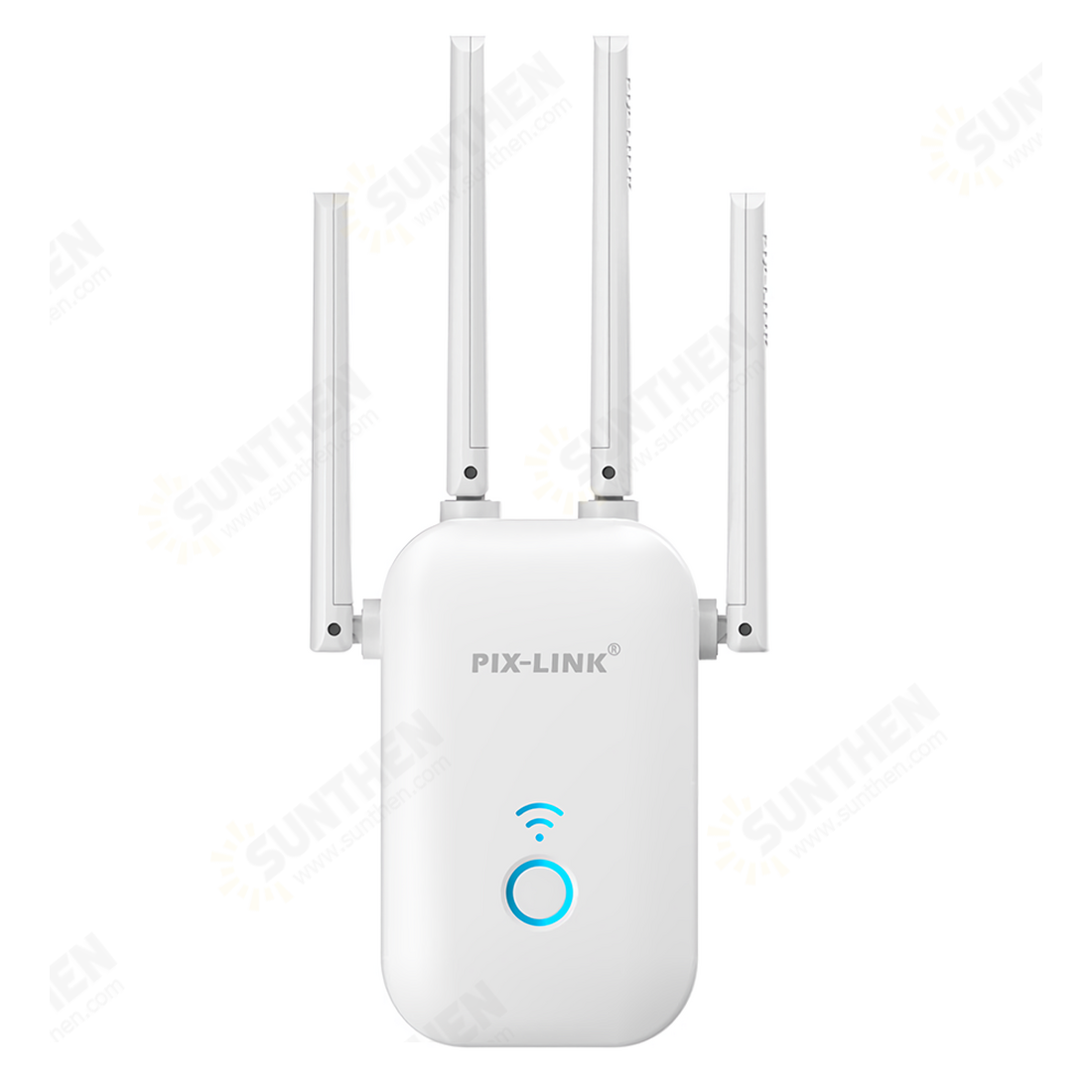 1200M Dual Band Wireless Repeater Signal Amplifier High Power AP ...