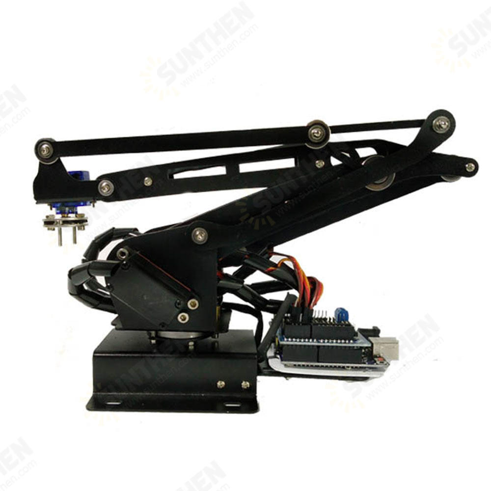 DIY Pump RC Robot Arm ABB Industrial Robot Art With Digital Servo For ...