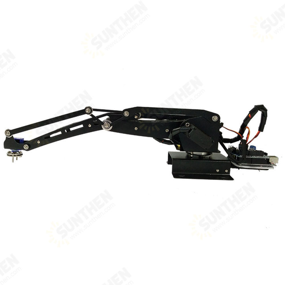 DIY Pump RC Robot Arm ABB Industrial Robot Art With Digital Servo For ...