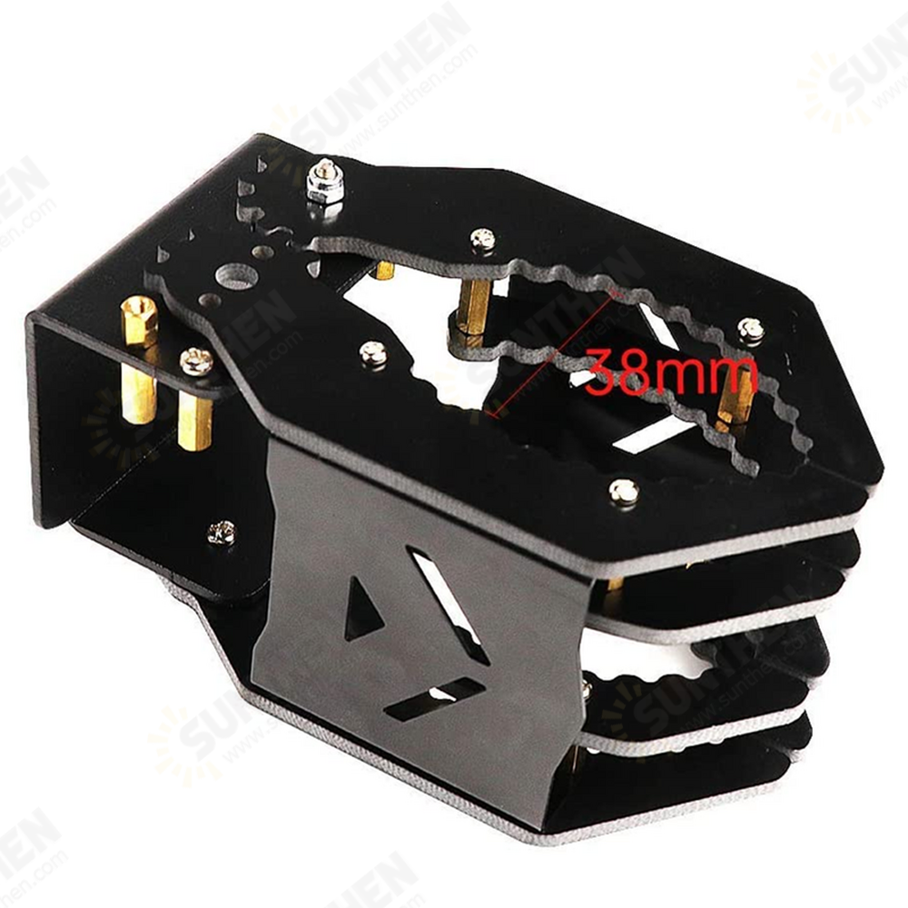Aluminum Alloy Mechanical Claw Robot Arm with 8KG Torque sunthenX-335MG ...