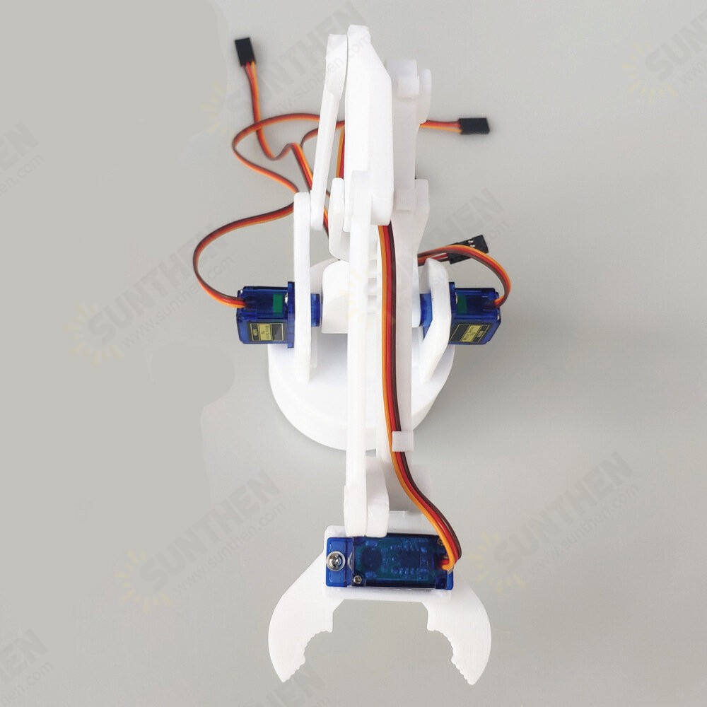 Small Harmmer DIY 3D Printed 4DOF Robot Arm 4 Axis Rotating Mechanical ...