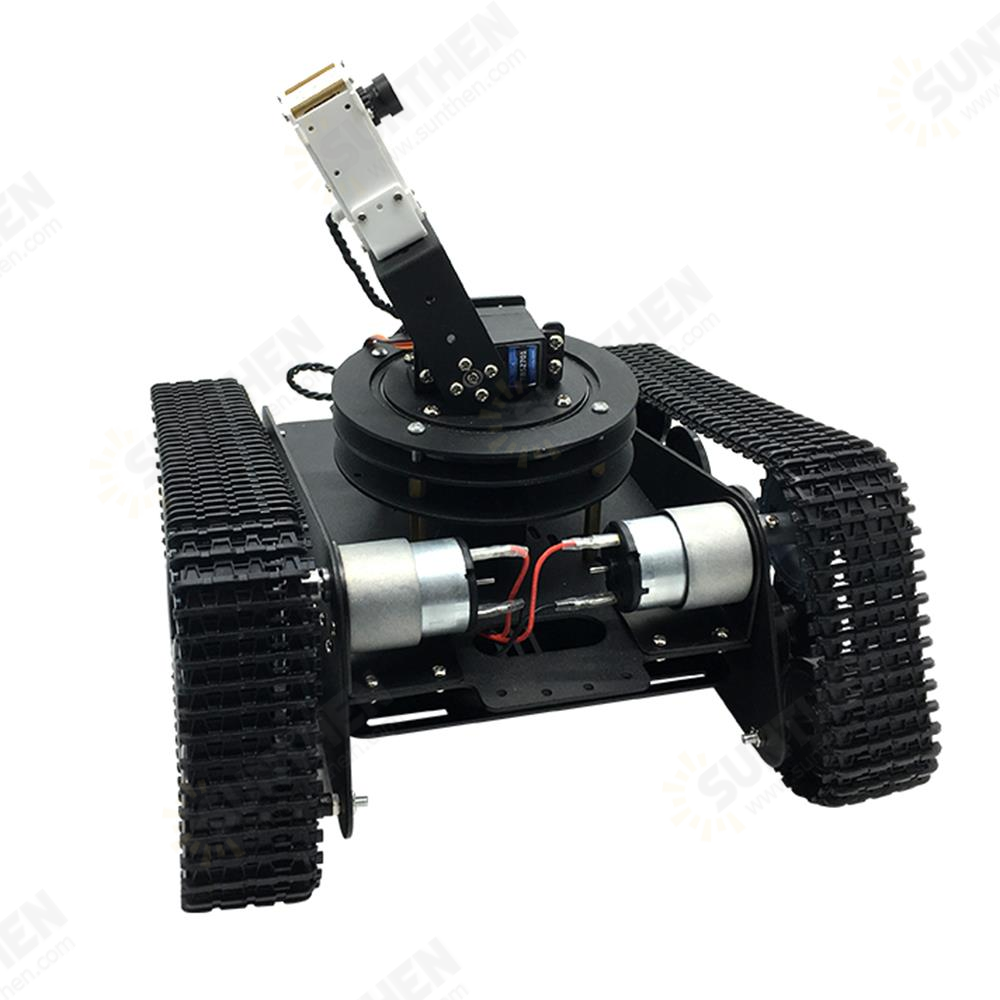 STM32 Open Source Smart RC Robot Car Wifi APP Control With 720P Camera ...