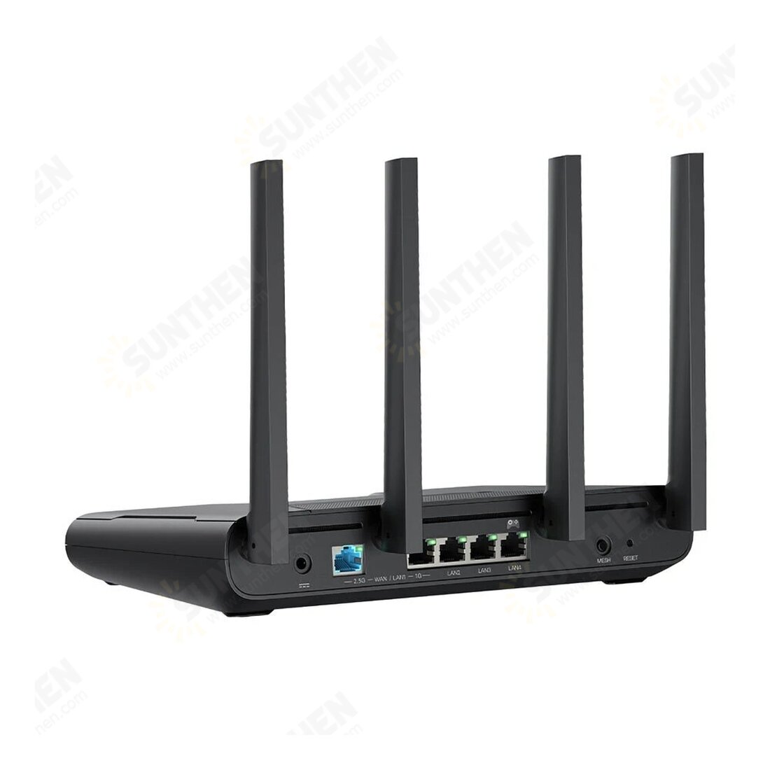 2022 AX5400 WiFi6 Gaming Router Dual Band 160MHz 4K QAM Mesh Repeater Router External Amplifier ...