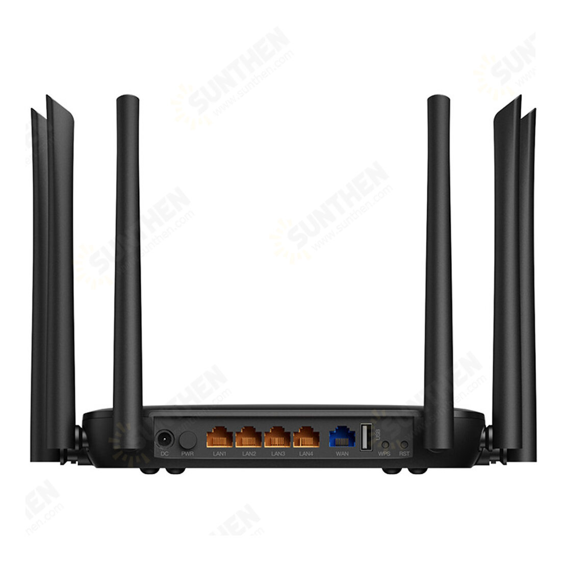 AC2100 Wireless Router Dual Band 2.4G/5G Gigabit WiFi Router US/EU Plug ...
