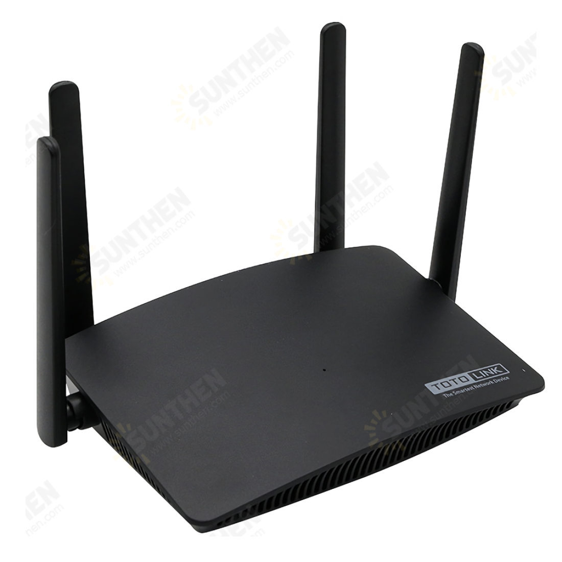 1200Mbps Router Wireless Dual Band 4 * External Antenna Router Gigabit ...