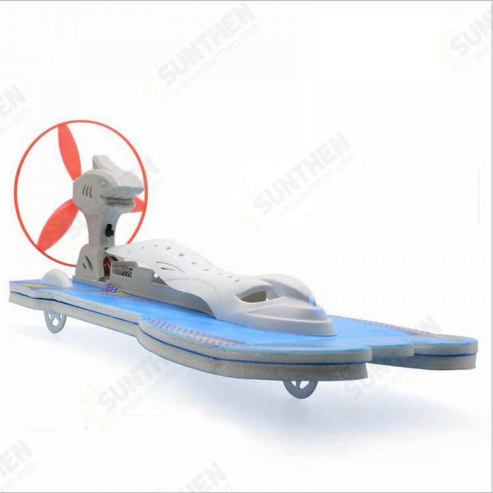 Aerodynamic Speedboat Assembly Model Science Technology Wind Energy ...