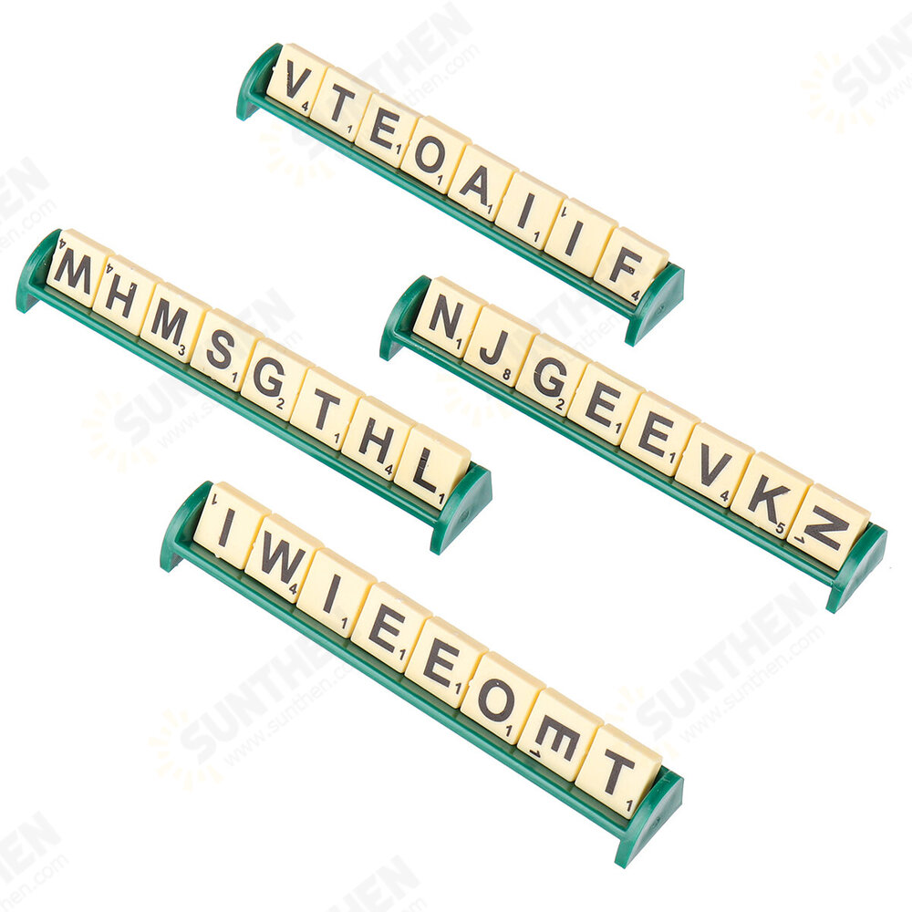 Classic Crossword Board Game Learn English Spelling Intelligent Puzzle ...