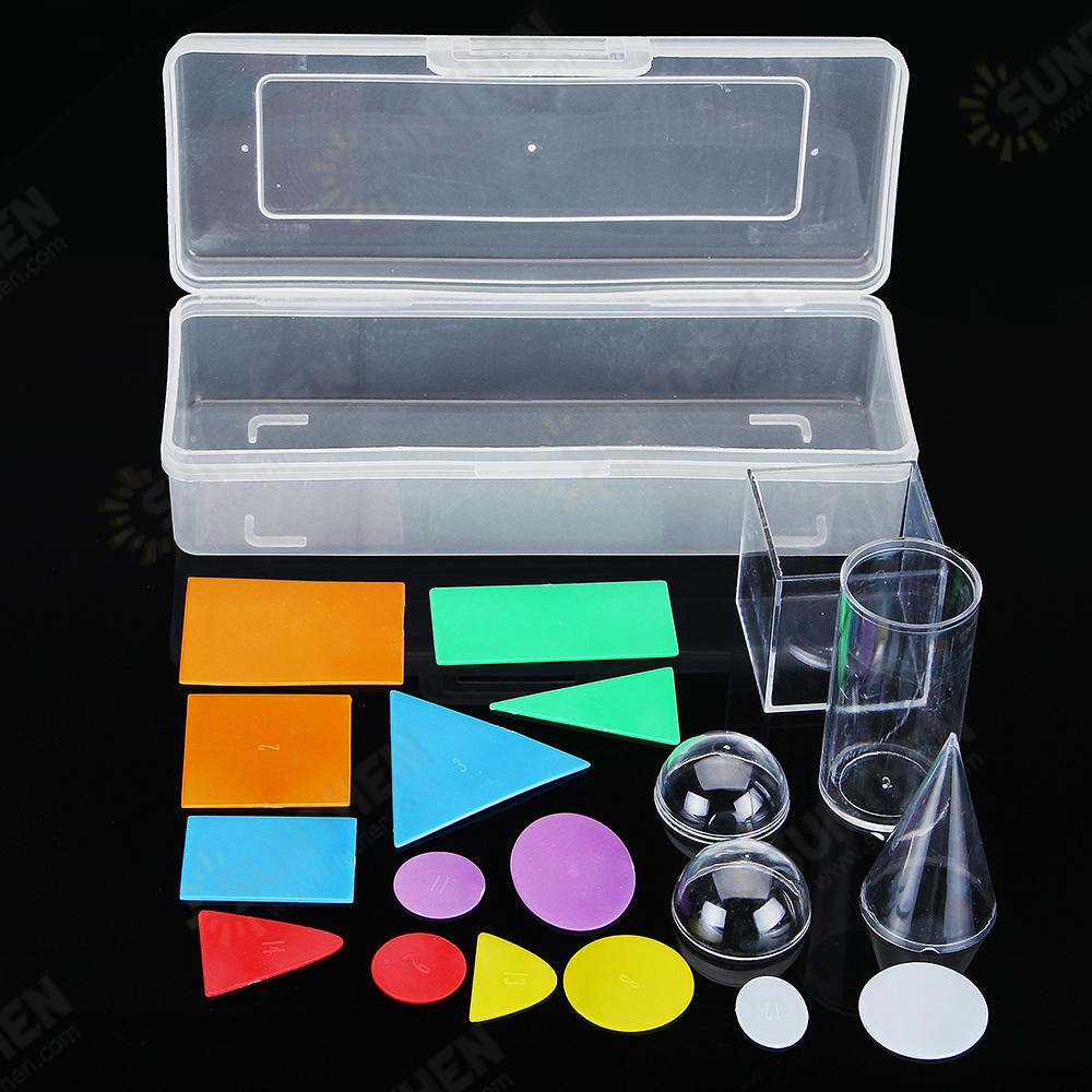 Cross-Section of Geometric Solids Exploring Geometry Manipulatives ...