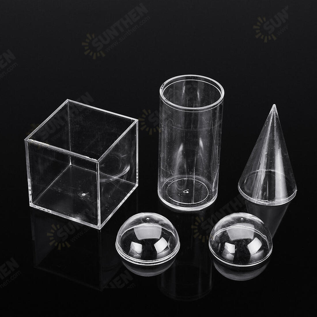 Cross-Section of Geometric Solids Exploring Geometry Manipulatives ...