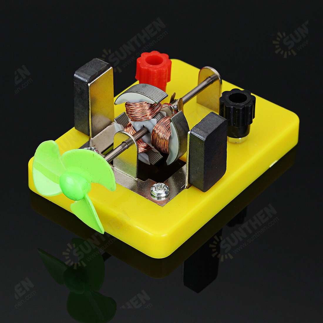DIY Electromagnetis Experiment Model DC Electric Circuit Direct-current ...