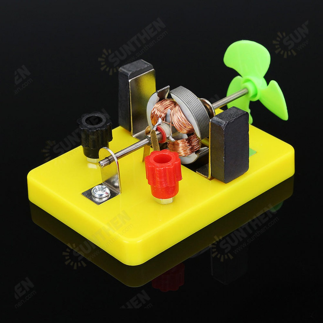 DIY Electromagnetis Experiment Model DC Electric Circuit Direct-current ...