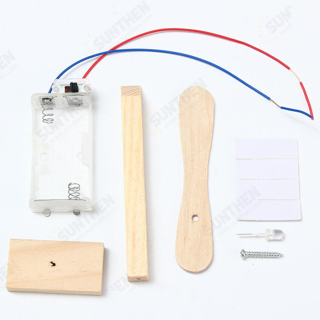 DIY Technology Invention Emergency Light Assembly Model Kit DIY LED ...