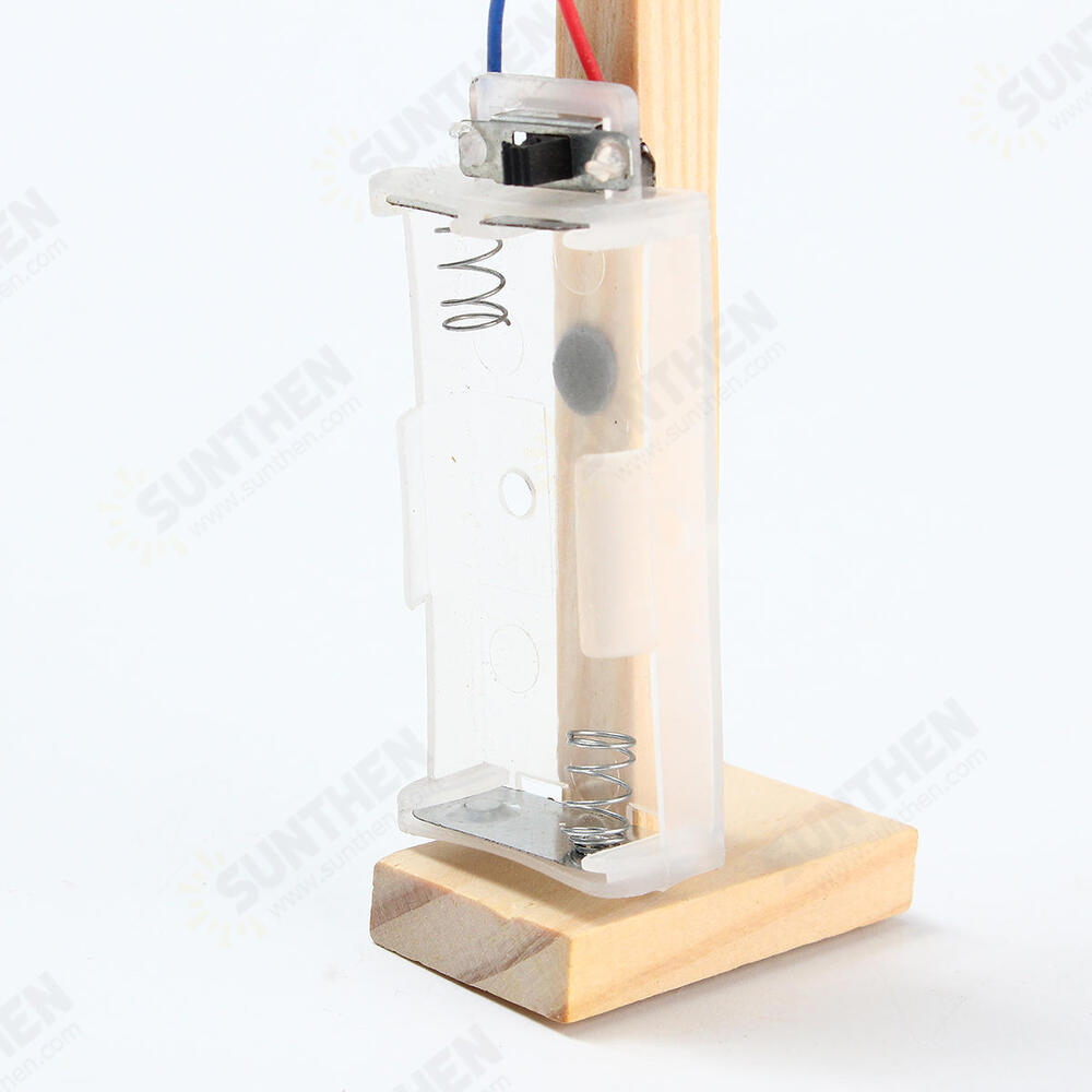 DIY Technology Invention Emergency Light Assembly Model Kit DIY LED ...