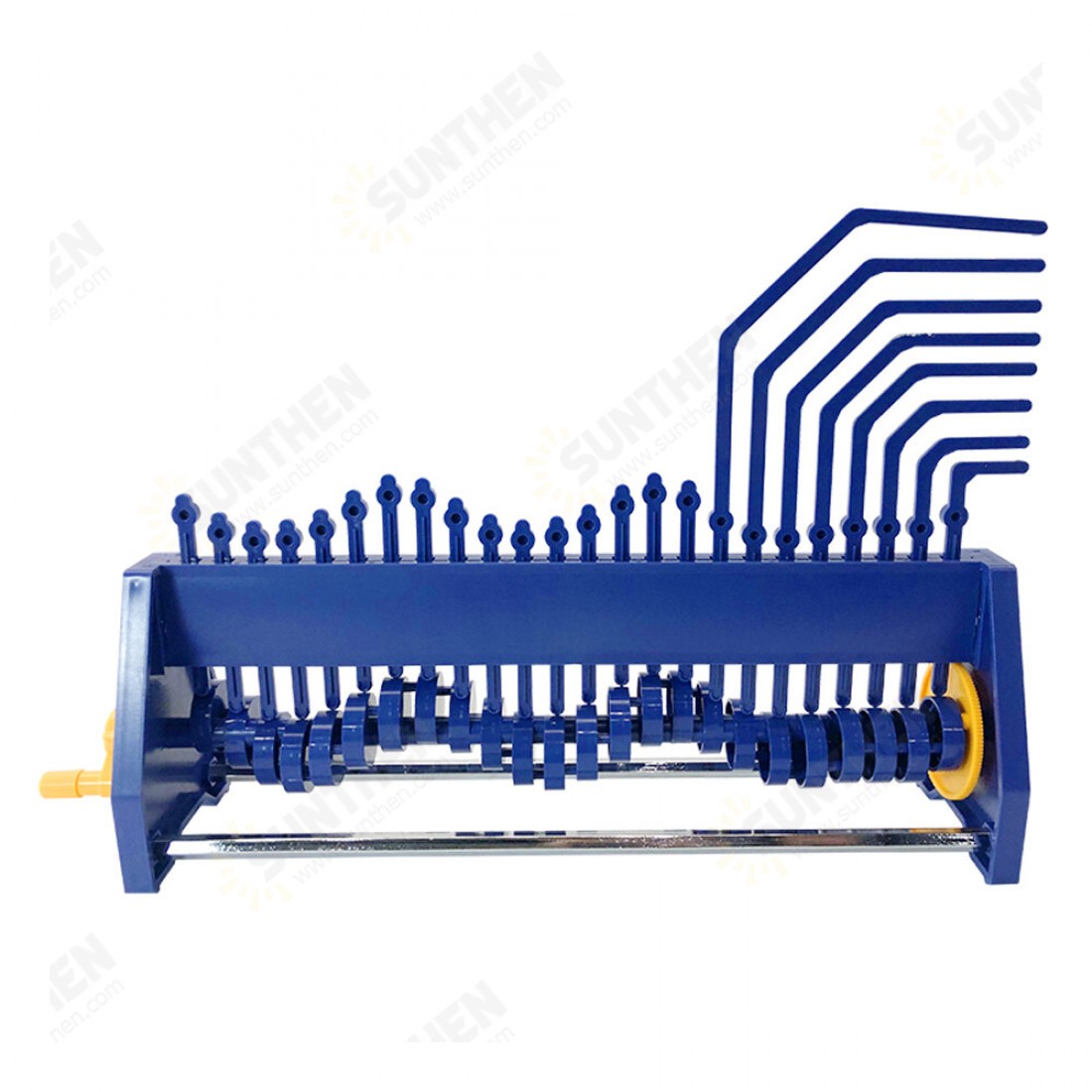 22015 Plastic Open Type Hand-cranked Wave Demonstration Vertical ...
