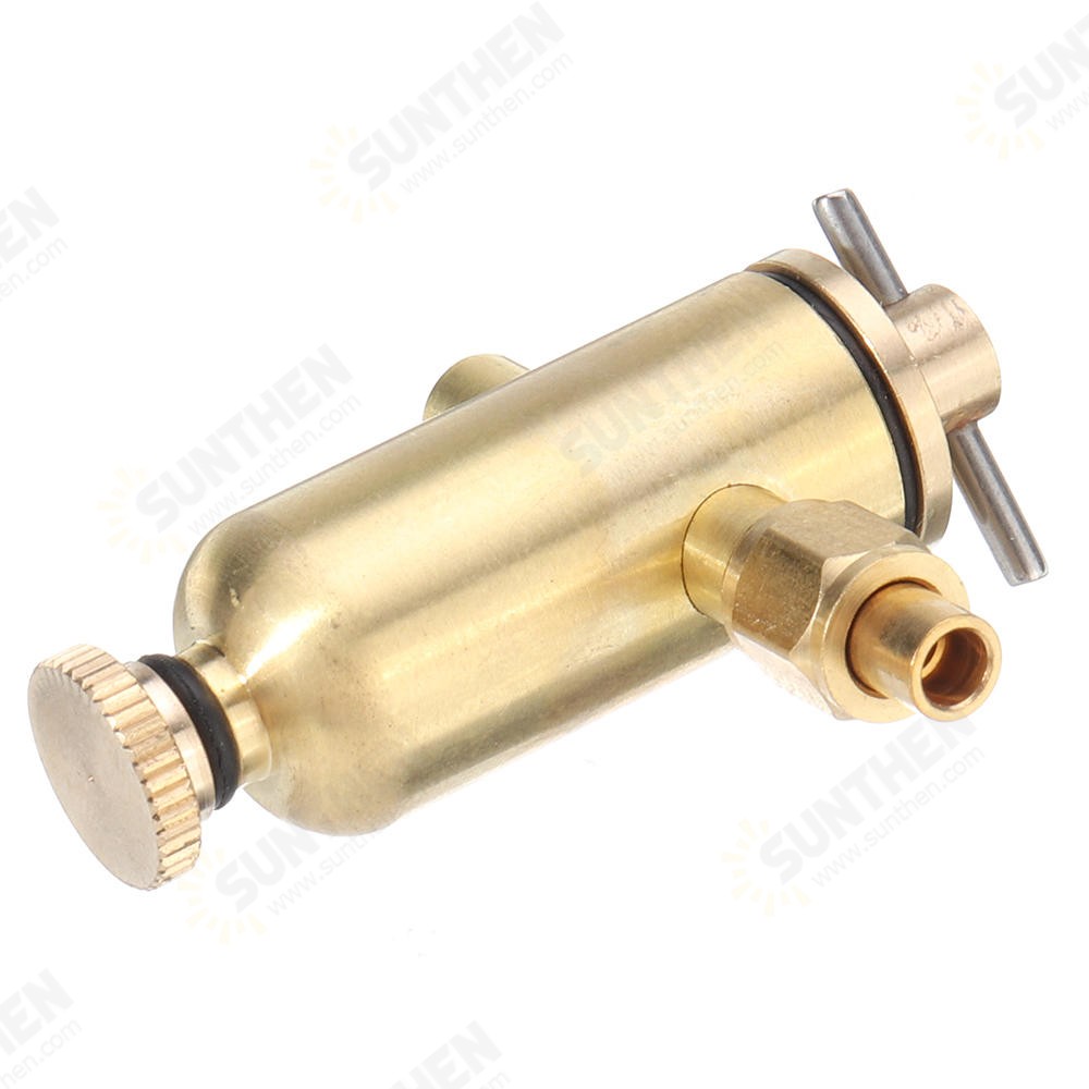 Steam Engine P9 Displacement Oiler Lubricator Steam Engine Switch