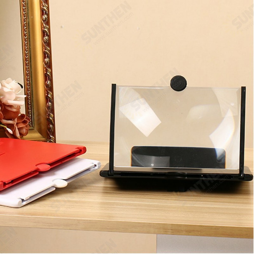 10 inch HD 3D Phone Screen Magnifier Enlarge 3-4 Times Foldable Eye ...