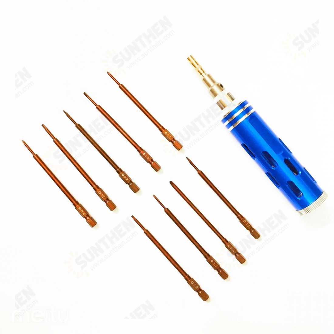 10 IN 1 Screwdriver Set Professional Disassembly Precision Screw Tool ...