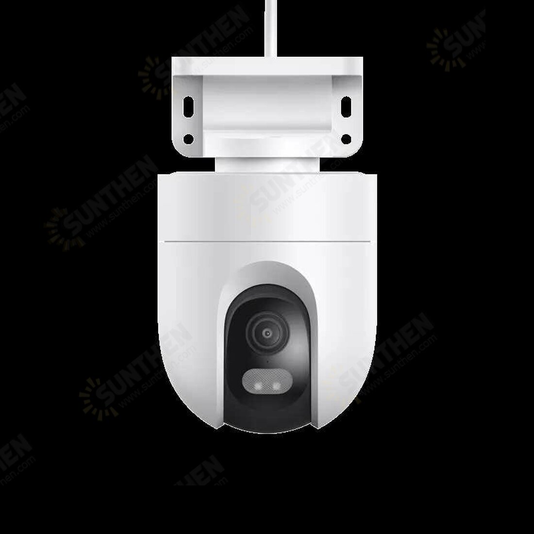 CW400 WiFi Smart Outdoor Camera 2.5K Ultra HD Smart Full Color Night ...