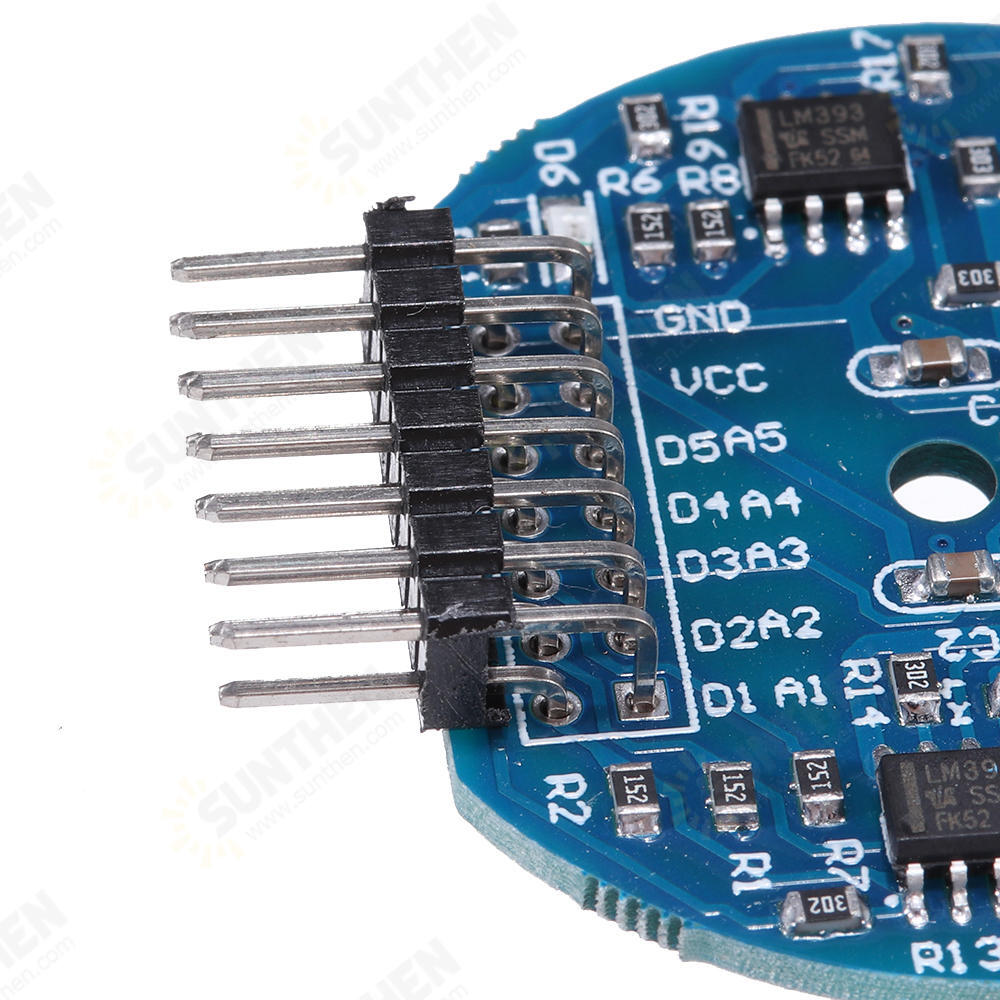 5 Channel Flame Sensor Module Analog Dgital Dual Output Fire ...