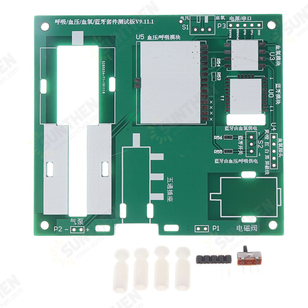 Auxiliary Test Circuit Board PCB Module for Respiratory Blood Pressure ...