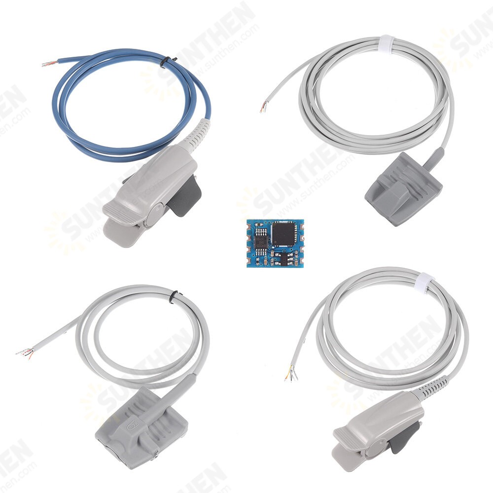 Digital Oxygen Saturation Test Module Evaluation (SPO2) Detection Board ...