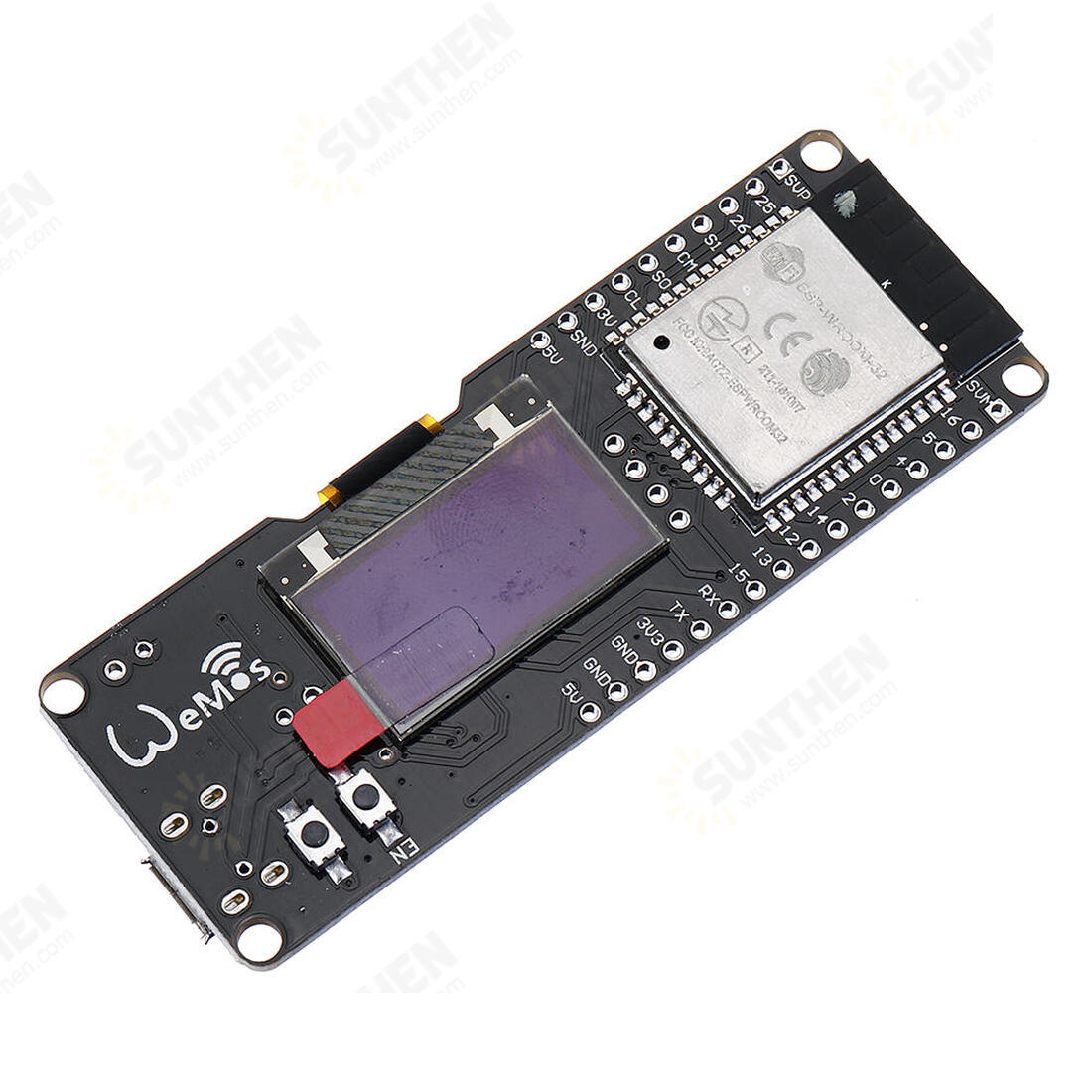ESP32 0.96 OLED HX711 Digital Load Cell 1KG Weight Sensor Board ...