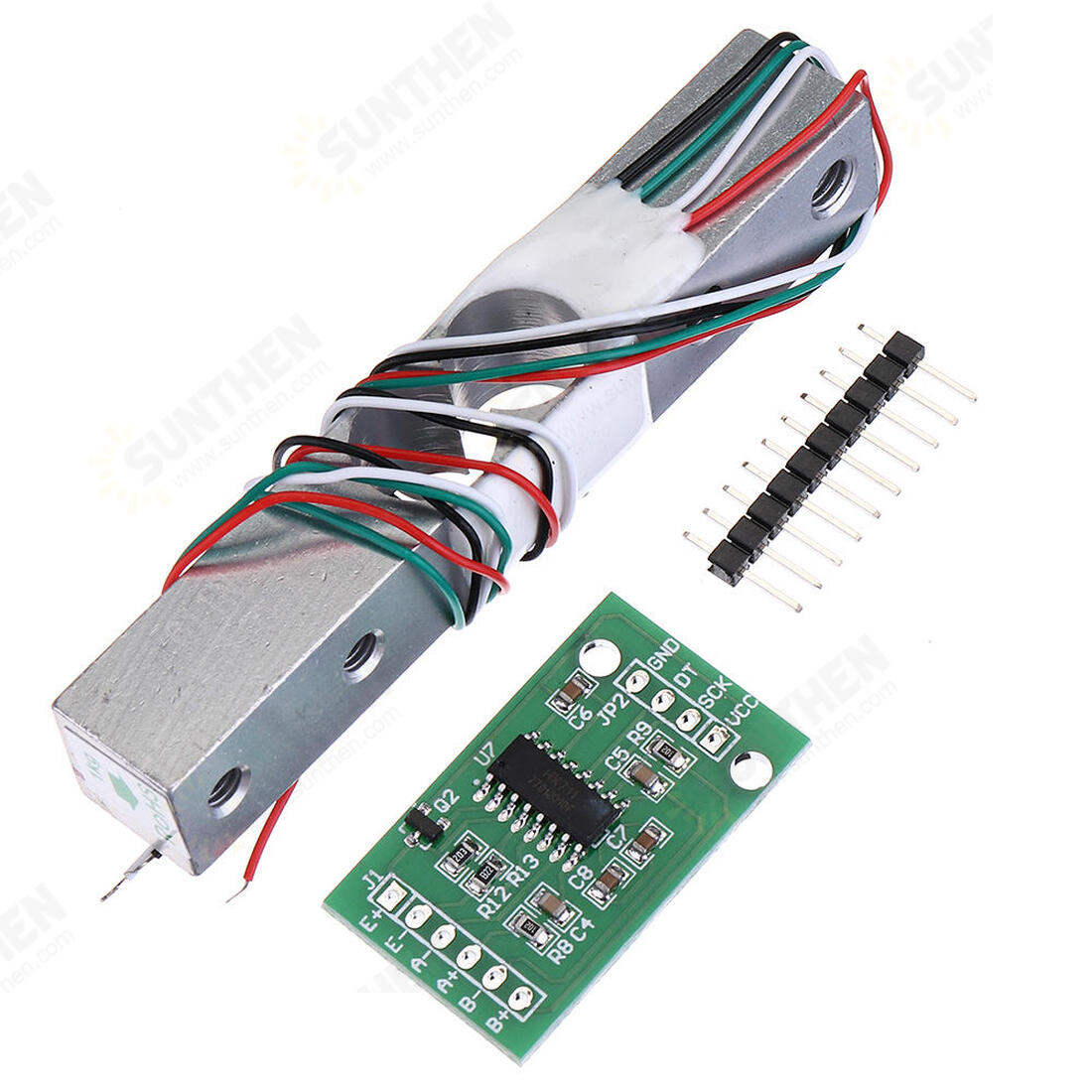 ESP32 0.96 OLED HX711 Digital Load Cell 1KG Weight Sensor Board ...
