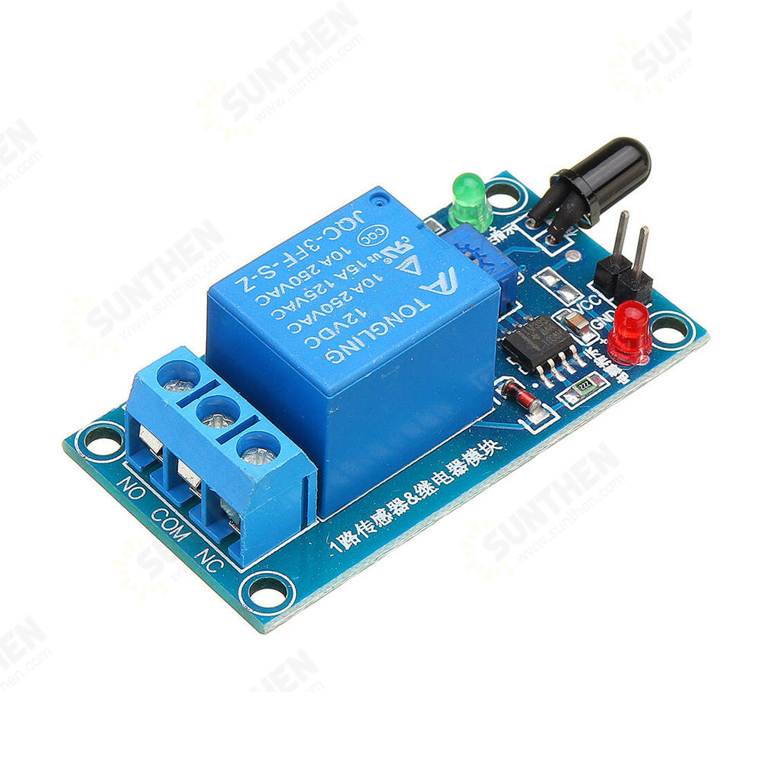 Flame Flare Detection Sensor Module 12v Infrared Receiver Module For Arduino Products That
