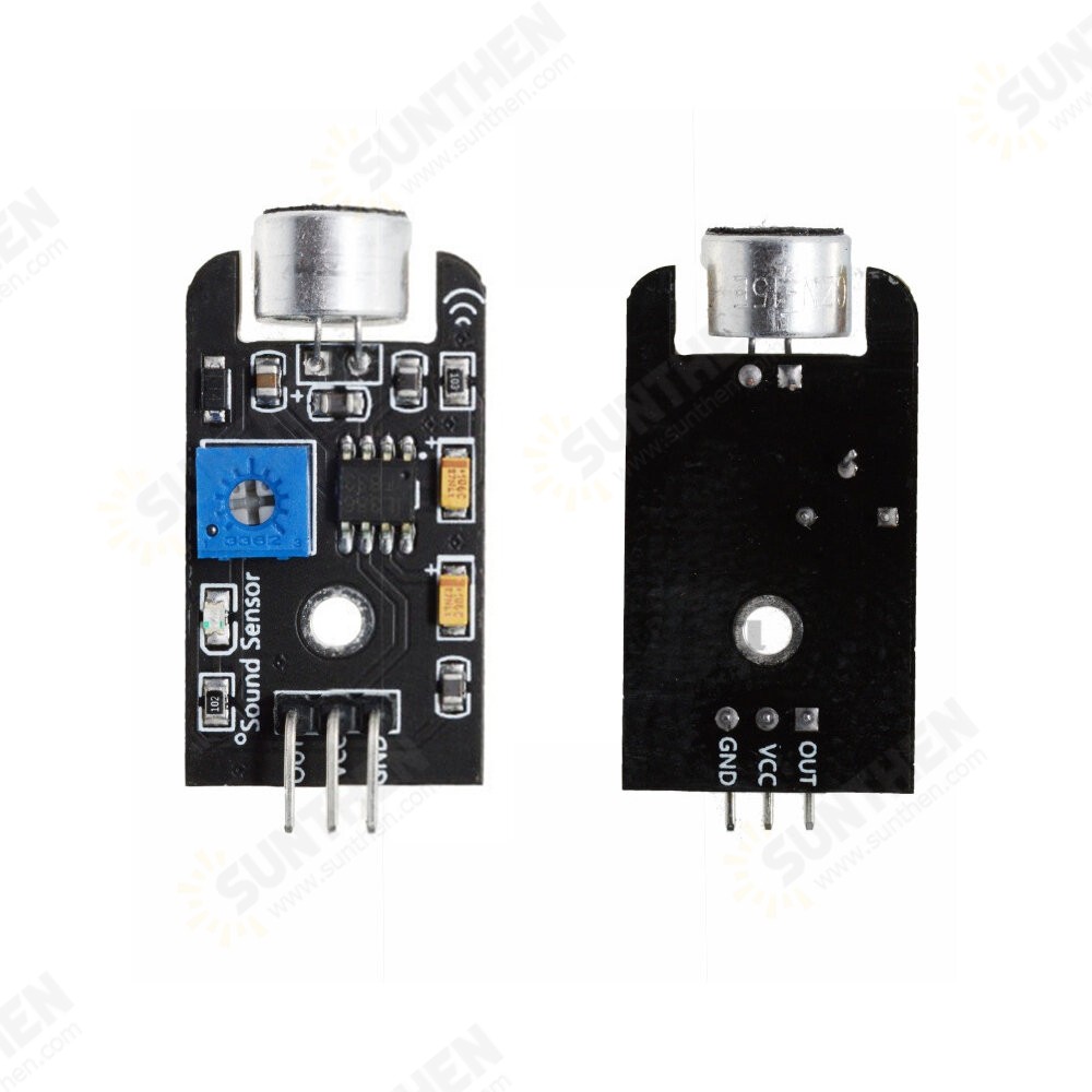High-sensitivity Microphone Sound Sensor Module Analog Output to Detect ...