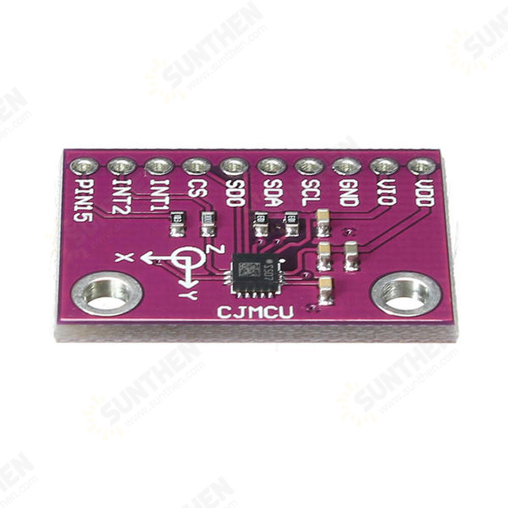 LSM6DS33TR 3-Axis Accelerometer + 3-Axis Gyroscope 6-Axis Inertial ...