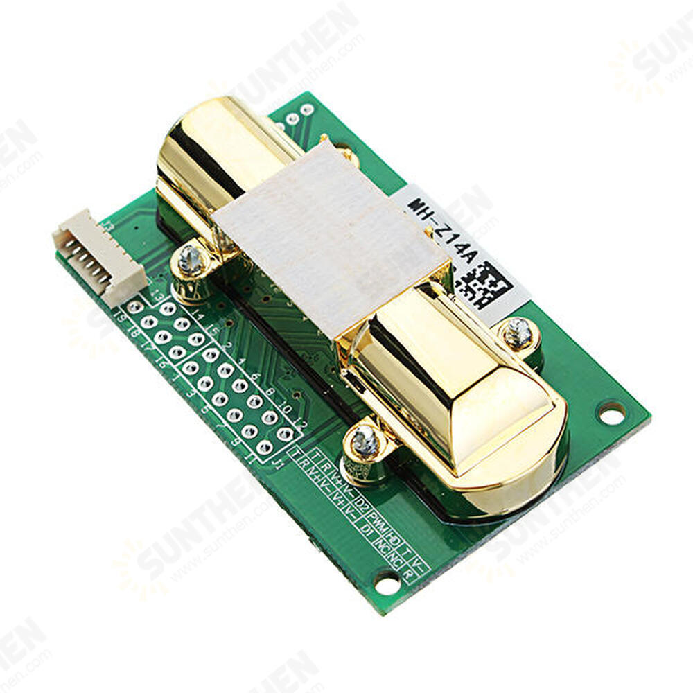 NDIR CO2 Sensor MH-Z14A PWM NDIR Infrared Carbon Dioxide Sensor Module Serial Port 0-5000PPM ...