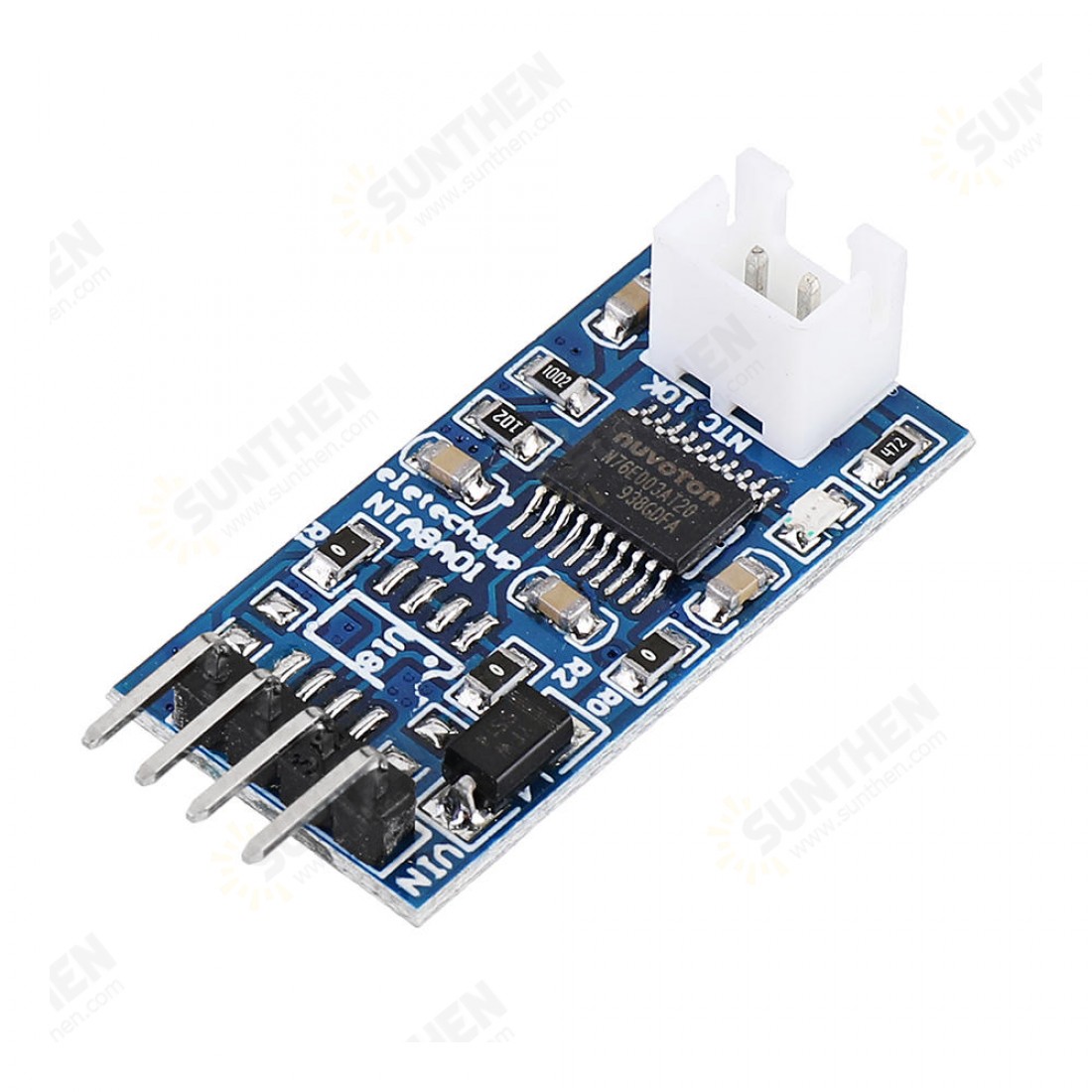 RS485 TTL RS232 Temperature Sensor Converter Module for 10K 3950 NTC ...