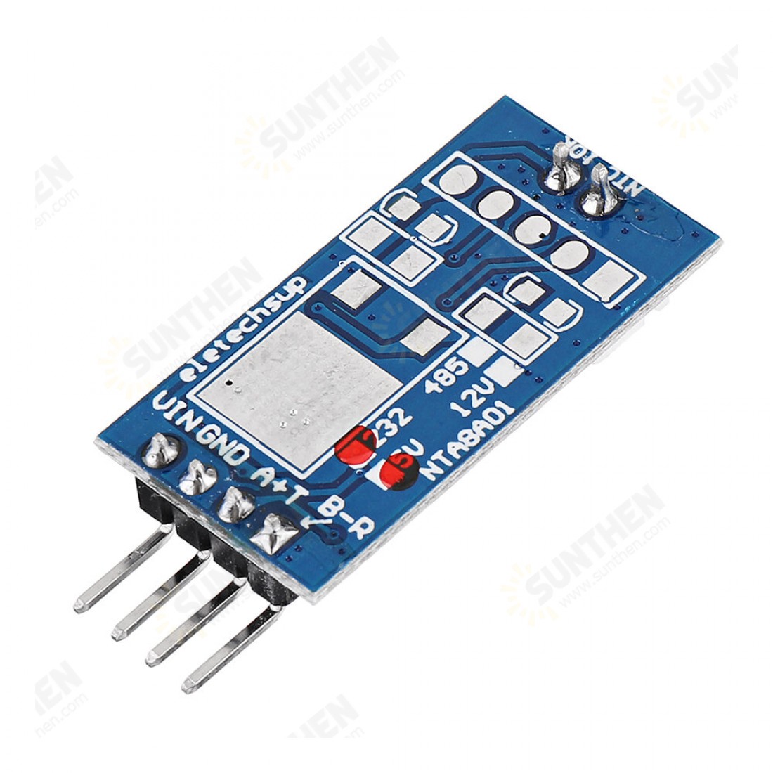 RS485 TTL RS232 Temperature Sensor Converter Module for 10K 3950 NTC ...
