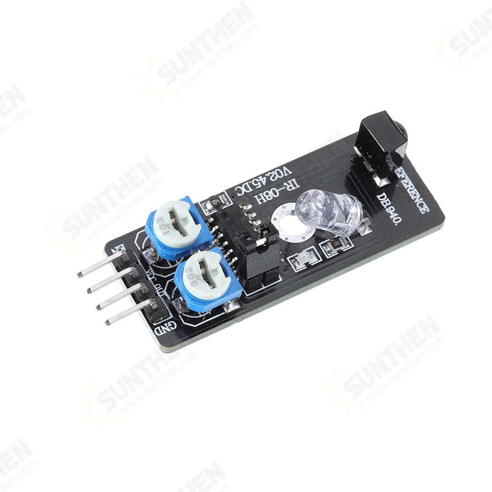 Smart Car Obstacle Avoidance Sensor Module Measuring Distance Infrared ...
