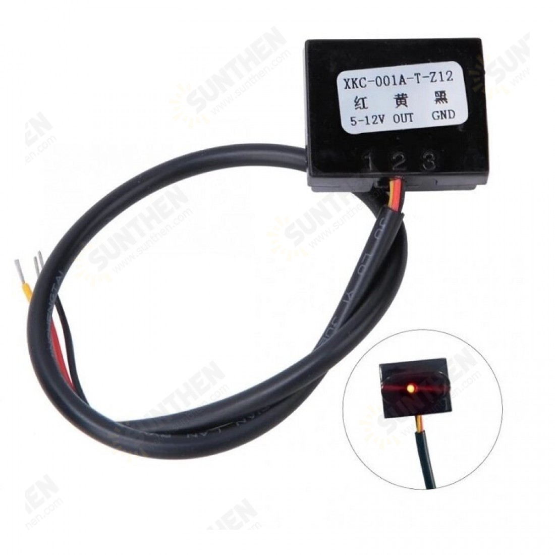 XKC-001A-T 5V 12V Non-Contact Infrared Photoelectric Sensor High Low ...