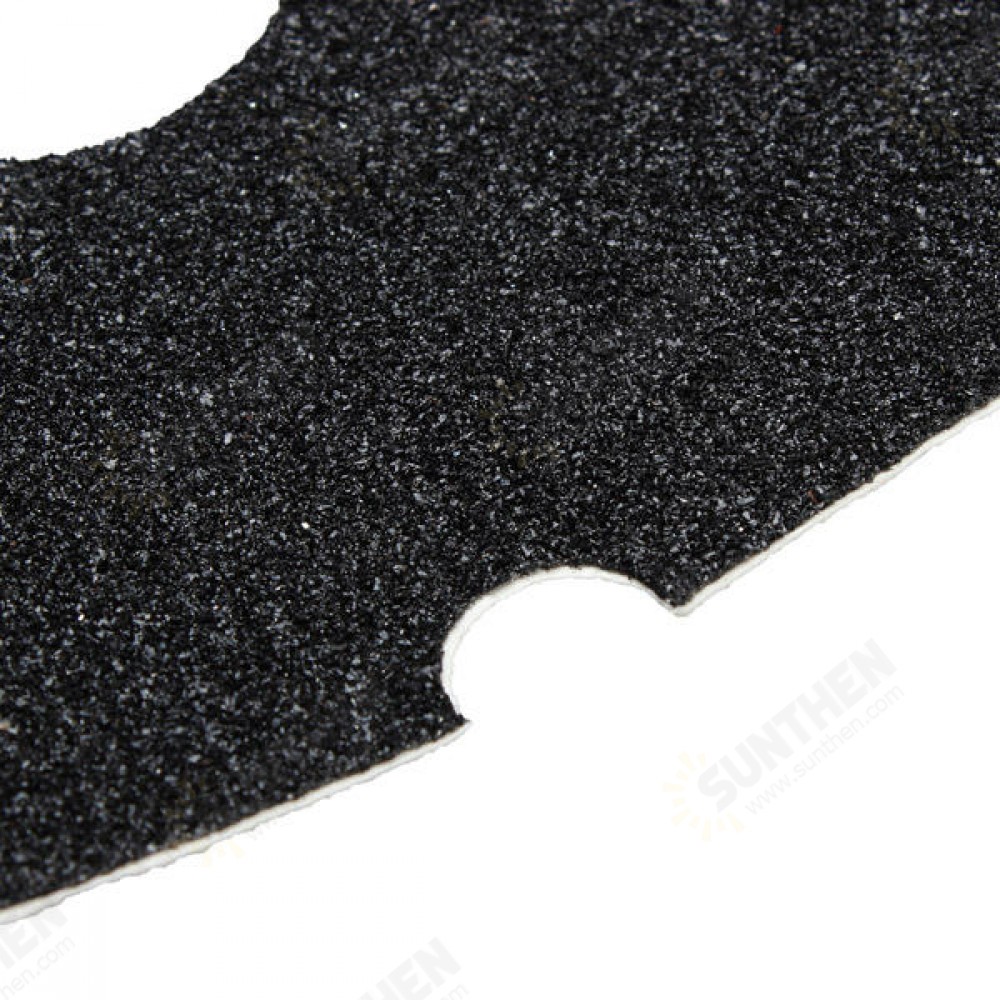 A Set of Drift Plate Special Abrasive Paper Drift Board Dedicated Sandpaper