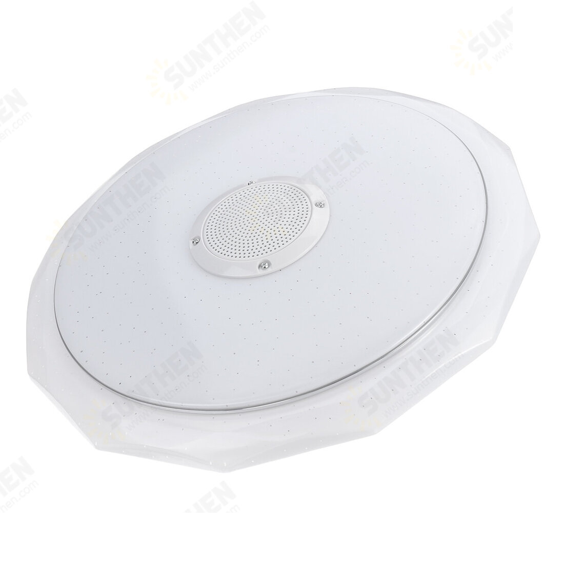 Bluetooth WIFI LED Ceiling Light 256 RGB Music Speeker Dimmable Lamp ...