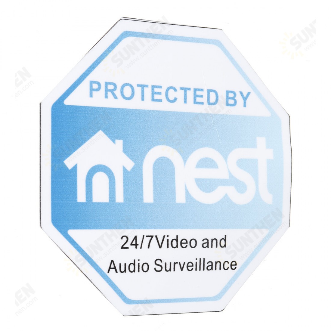 4inchx4inch Video Doorbell Sticker Decal Nest Video Security Camera ...