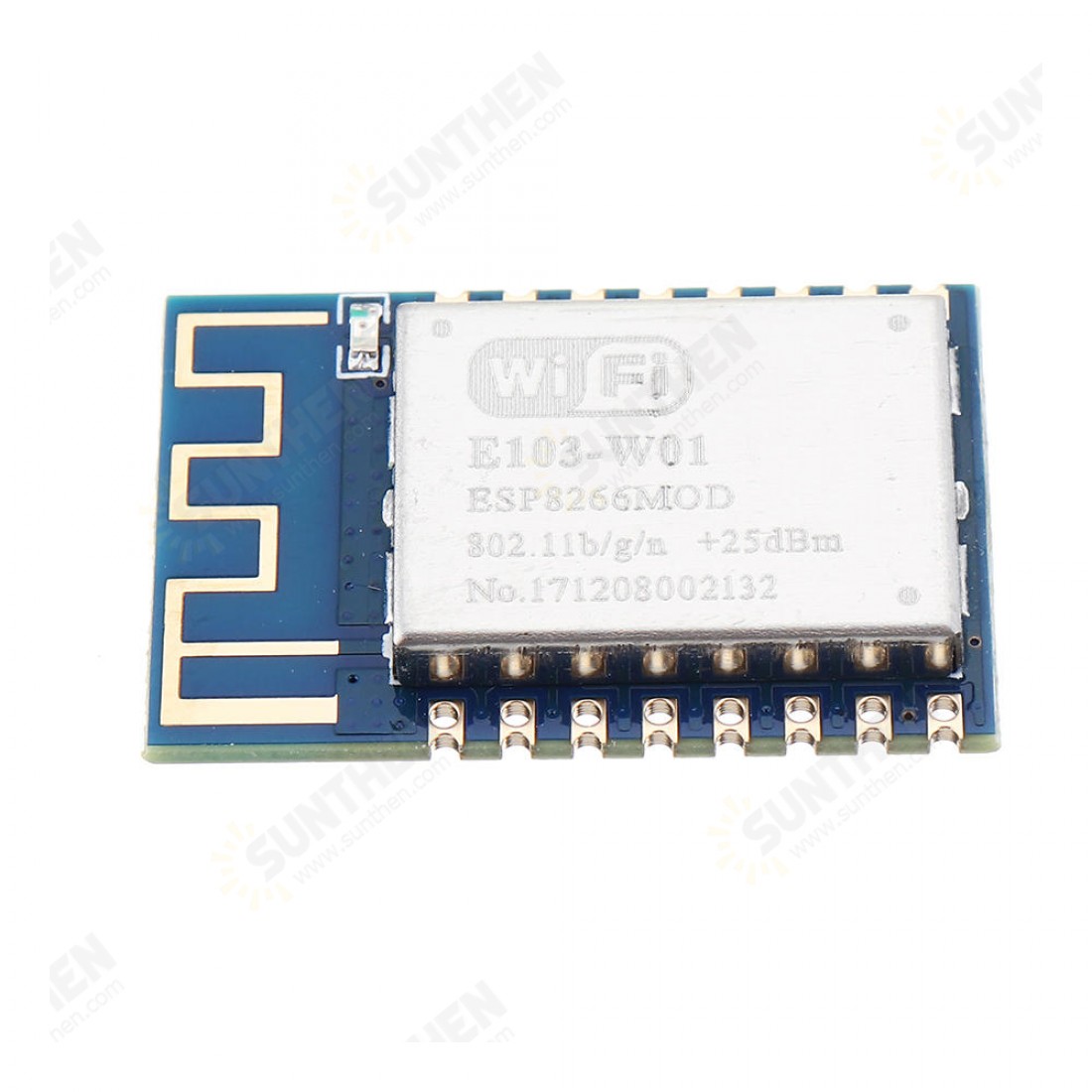 E103 W01 Wifi Esp8266ex 2 4ghz 100mw Pcb Antenna Iot Uhf Wireless