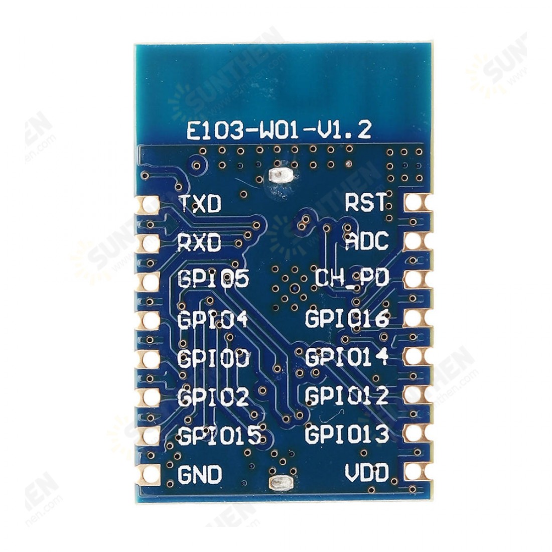 E103-W01 WIFI ESP8266EX 2.4GHz 100mW PCB Antenna IoT UHF Wireless Transceiver ESP8266 ...