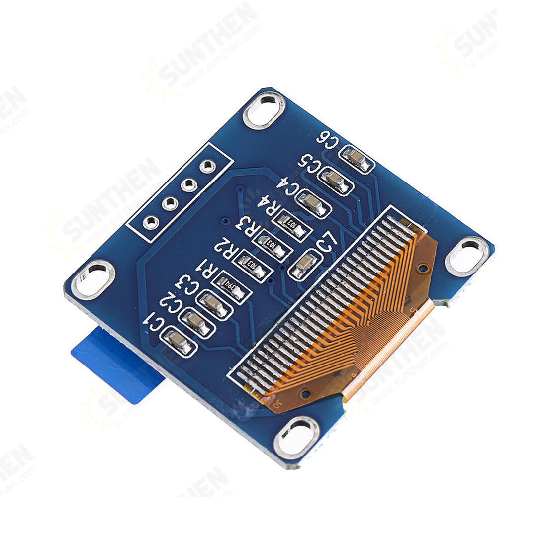 ESP8266 IoT Development Board +Yellow Blue OLED Display SDK Programming Wifi Module Small System ...