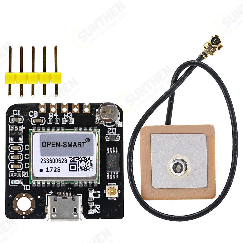GPS Serial Module APM2.5 Flight Control GT-U7 with Ceramic Antenna for ...