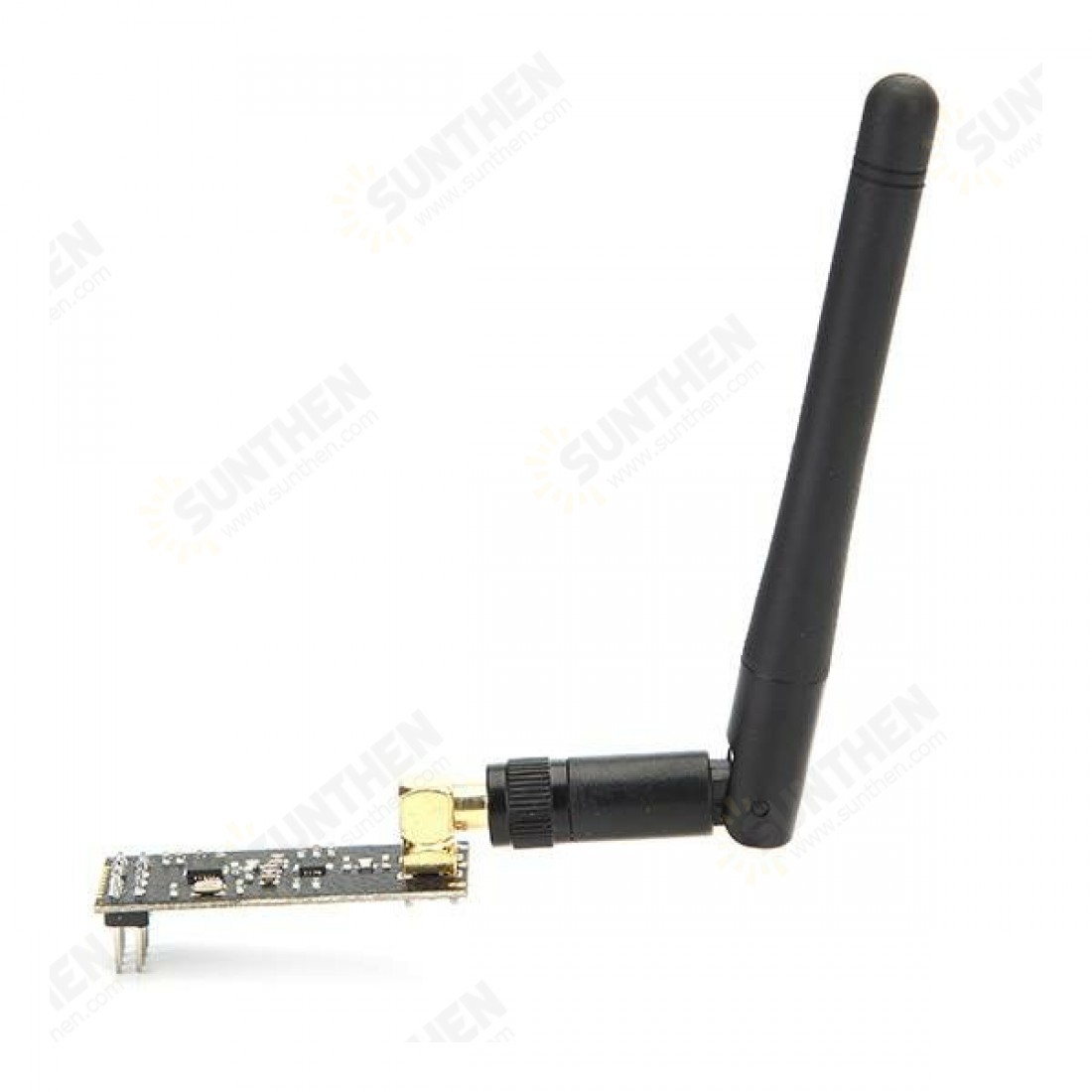 1100 Meter Long Distance NRF24L01+PA+LNA Wireless Module With Antenna ...